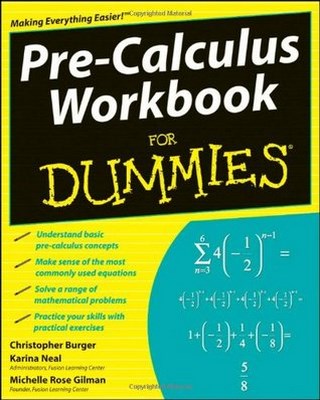 Pre-Calculus Workbook for Dummies - Michelle Rose Gilman, Christopher ...